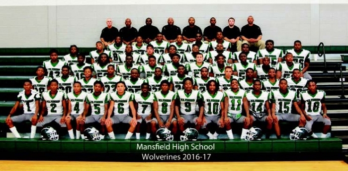 Mansfield Wolverines Falls to North DeSoto Griffins 20 - 44 | Mansfield ...